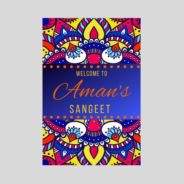 Sikh Ceremony Board | InkFront